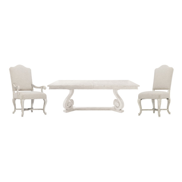 Bernhardt Mirabelle Extendable Sled Dining Set & Reviews | Wayfair